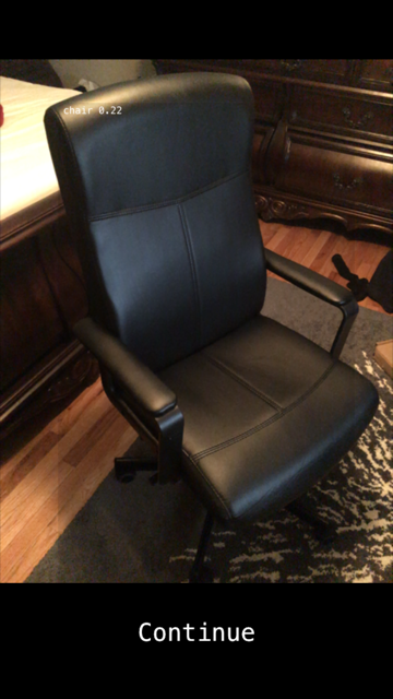 Deep Learning Image Recognition and Detection on iOS Camera Using ...